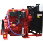 65kW at 2900 RPM Crossley Diesel Fire Engine - Radiator Cooled ...