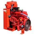 65kW at 2900 RPM Crossley Diesel Fire Engine - Heat Exchanger Cooled ...