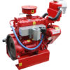 35kW at 3000 RPM Crossley Diesel Fire Engine - Heat Exchanger Cooled ...