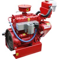35kW at 3000 RPM Crossley Diesel Fire Engine - Heat Exchanger Cooled ...
