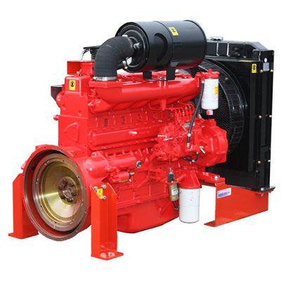 35kW at 3000 RPM Crossley Diesel Fire Engine - Radiator Cooled ...