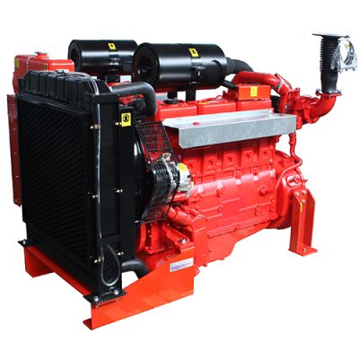 41kW at 3000 RPM Crossley Diesel Fire Engine - Radiator Cooled ...