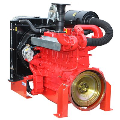 65kW at 2900 RPM Crossley Diesel Fire Engine - Radiator Cooled ...