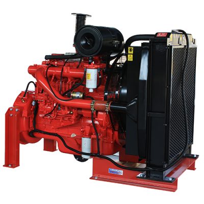 245kW at 2400 RPM Crossley Diesel Fire Engine - Radiator Cooled ...