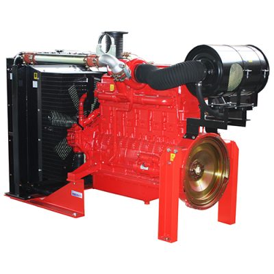 80kW at 2900 RPM Crossley Diesel Fire Engine - Heat Exchanger Cooled ...