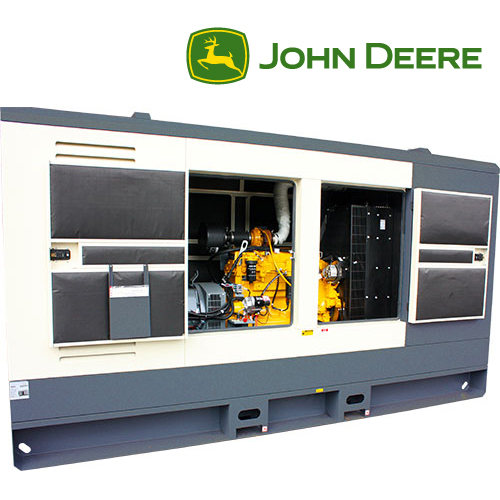 John Deere Diesel generators - 30kVA to 200 kVA | Welling & Crossley