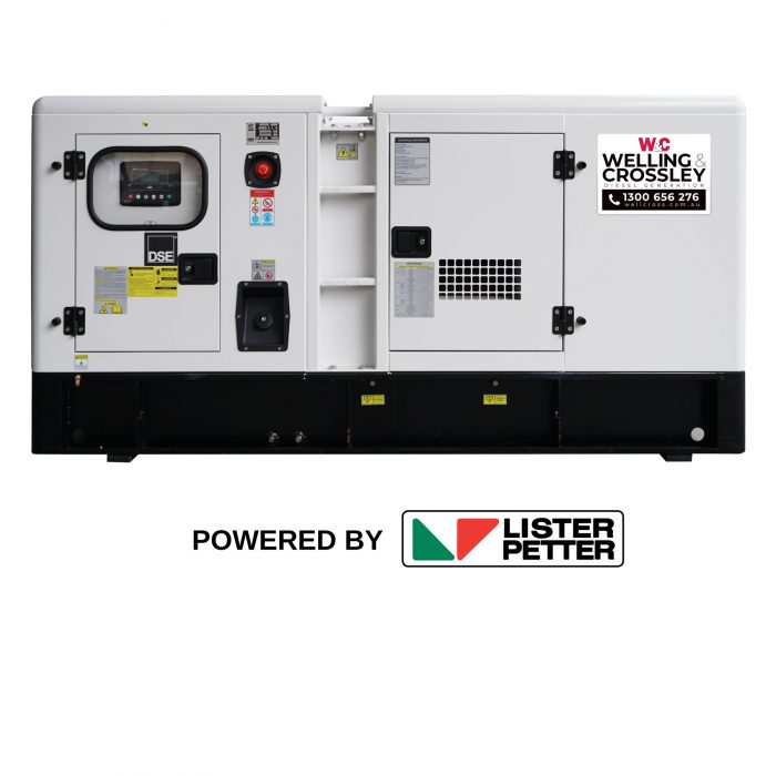 Lister Petter Generator and Engine Range – Welling & Crossley