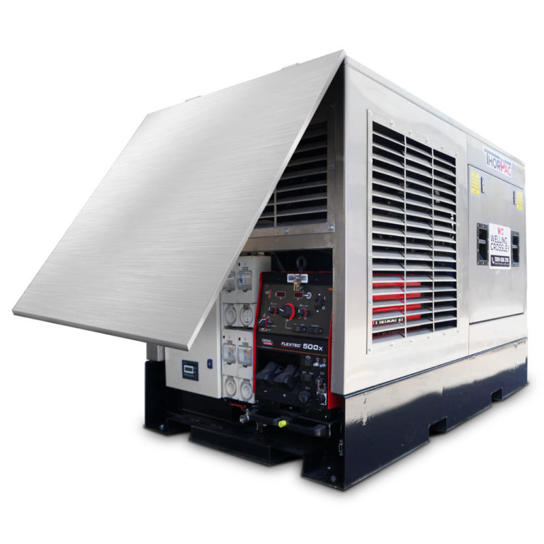 Lister Petter Generator & Engine Range | Welling & Crossley