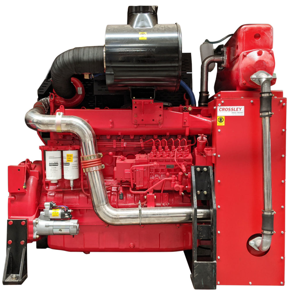 High Quality Diesel Fire Pump Engines | Welling and Crossley