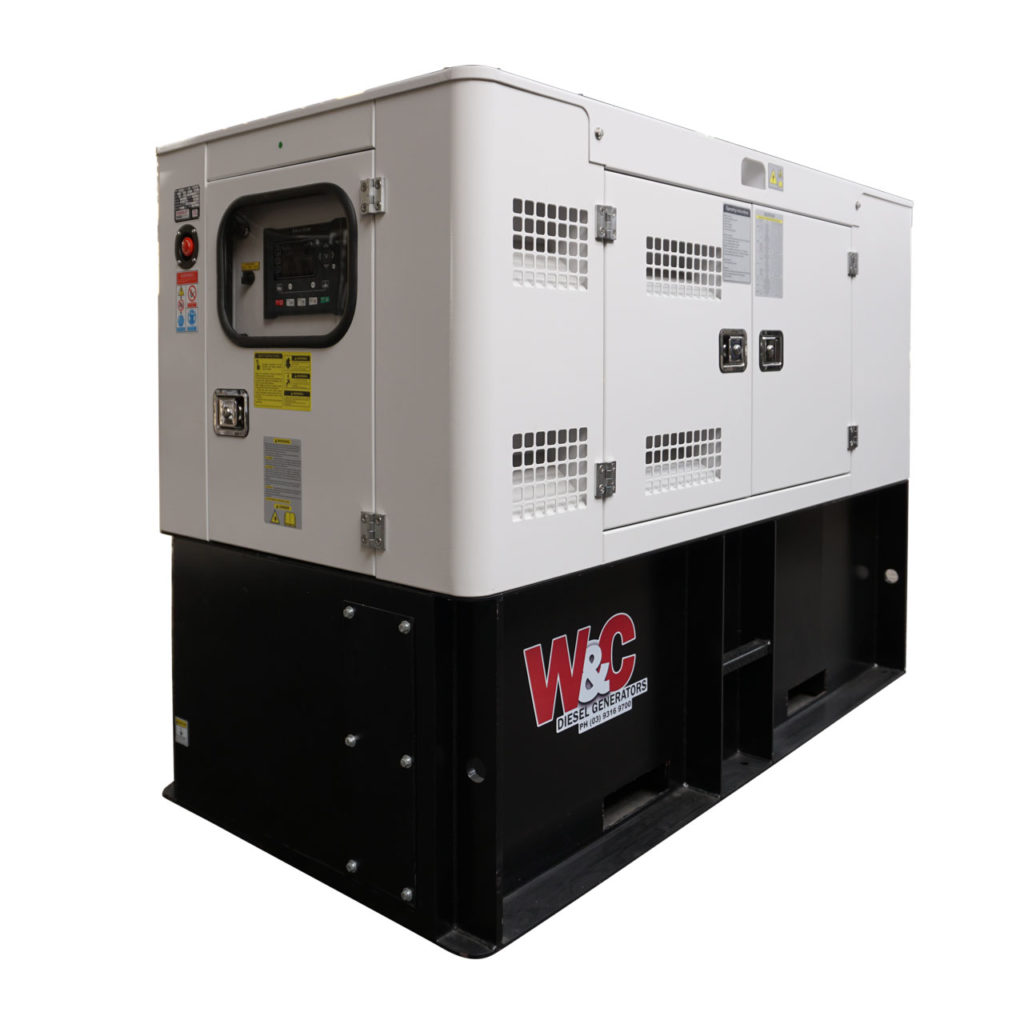 10.5kVA Standby Diesel Generator with Kubota Engine