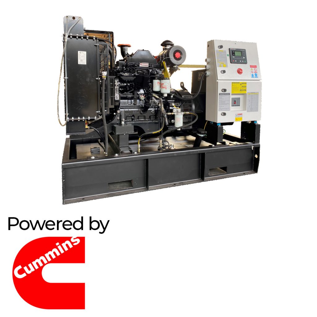 42kVA Standby Diesel Generator with Cummins Engine