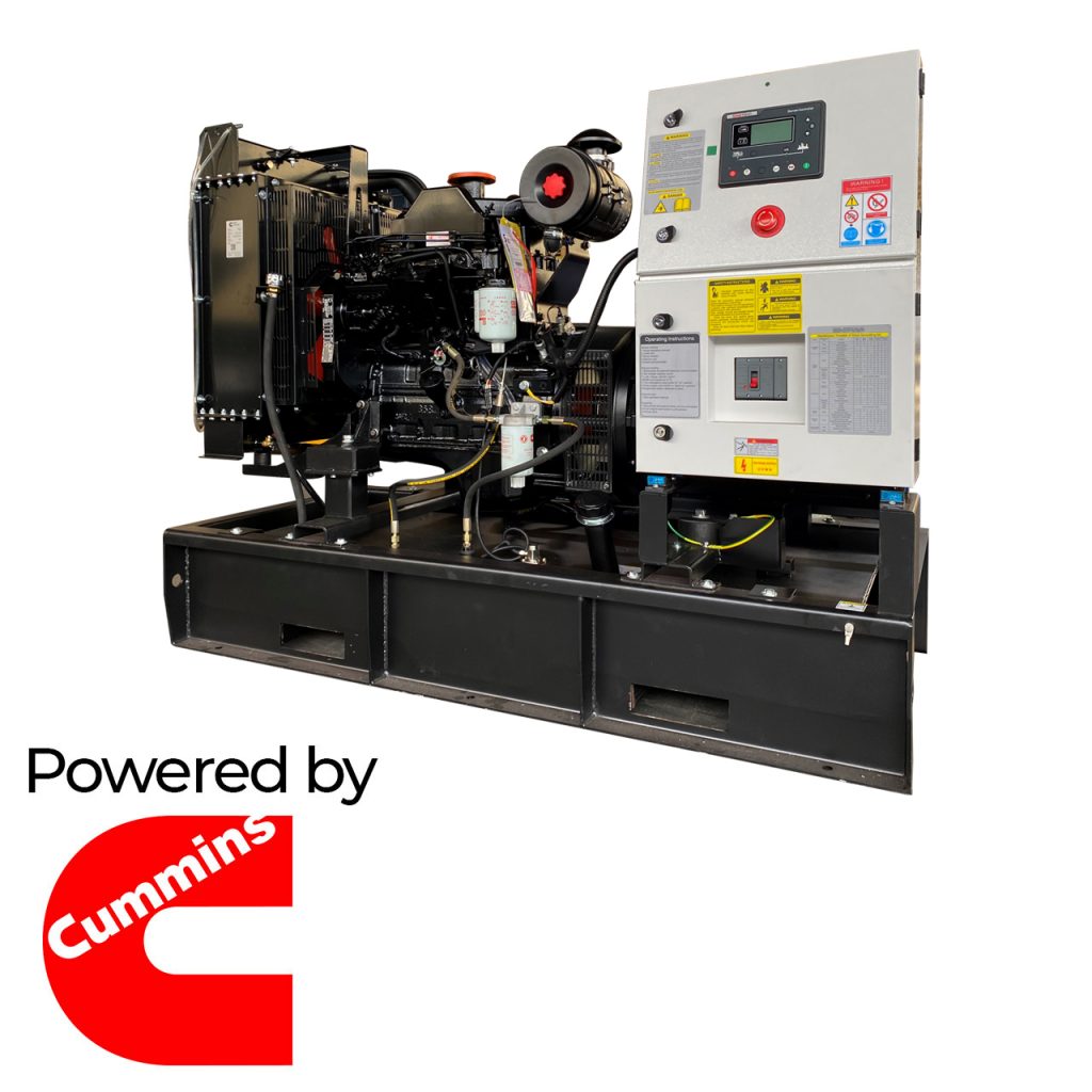 100kVA Standby Diesel Generator with Cummins Engine