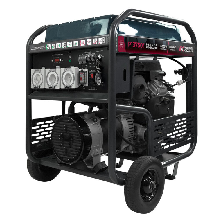 13.75kVA AVR Generator with E-Start & RCD | Welling & Crossley