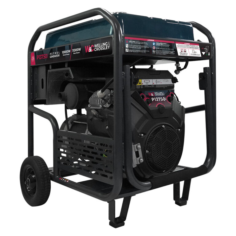 13.75kVA AVR Generator with E-Start & RCD | Welling & Crossley