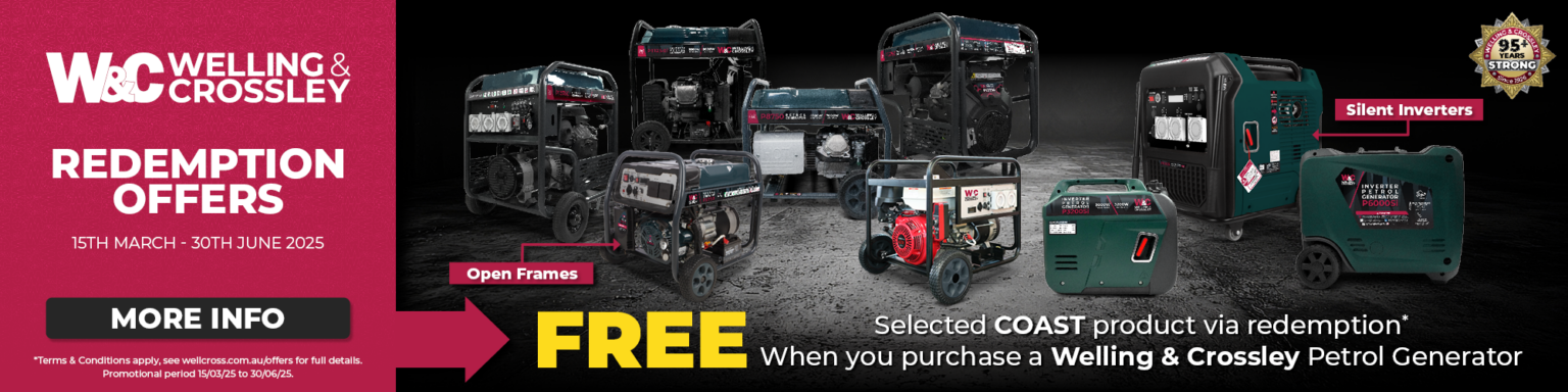Petrol Generators - Welling & Crossley