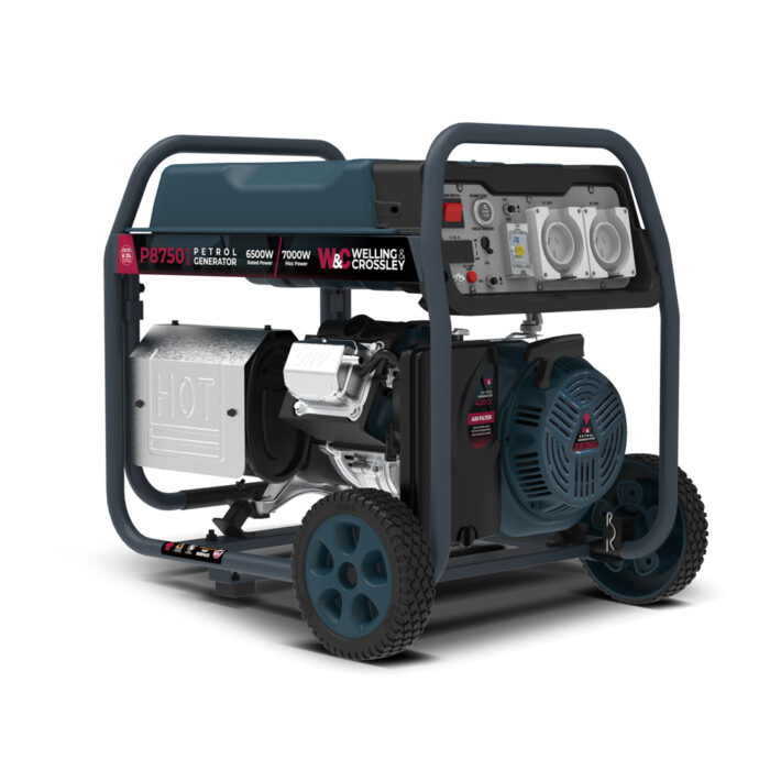 8.75kVA AVR Generator with E-Start and RCD | Welling & Crossley